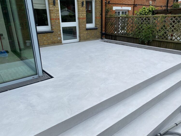 18 Inspiring Modern Concrete Patio Ideas For Your Home's